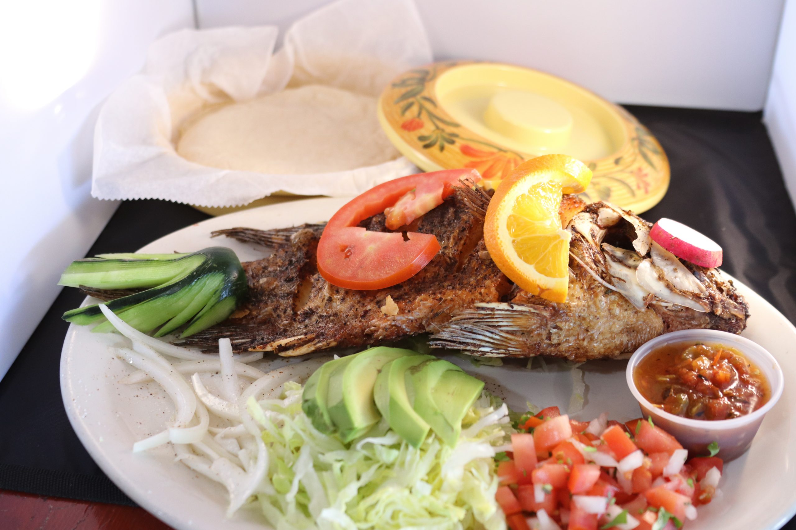 Mojarra Frita - La Texanita Online Ordering